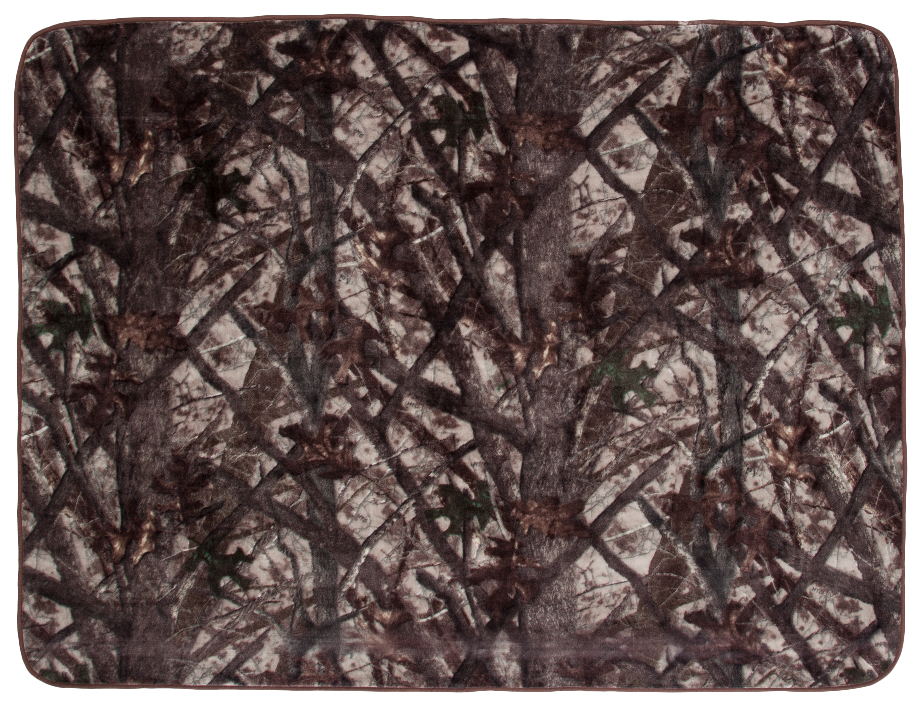 Bass Pro Shops Raschel Fleece TrueTimber Camo Throw Blanket | Bass Pro ...